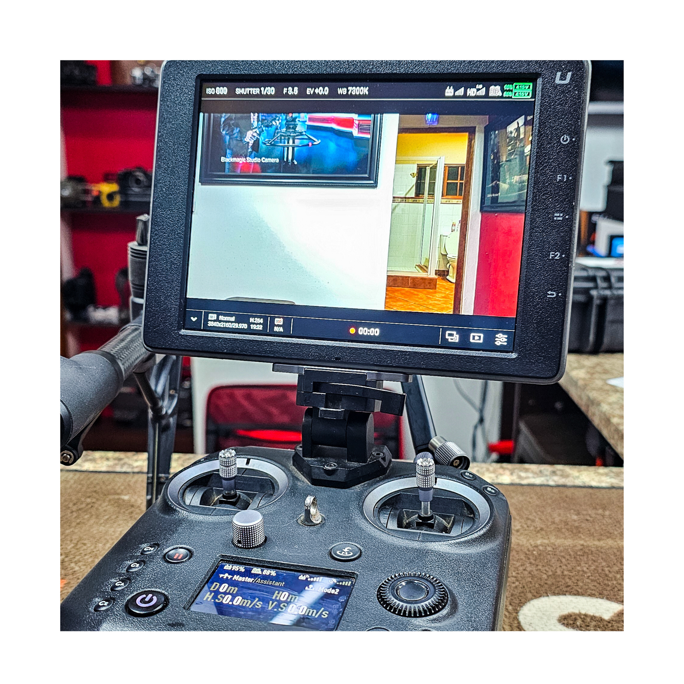 USED: DJI Inspire 2 Standard Kit with Zenmuse X5S Gimbal & MFT 15mm/1 ...